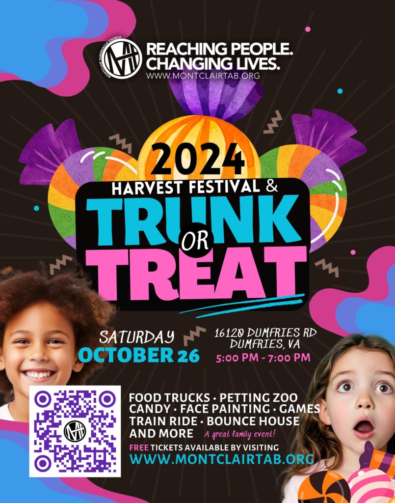 2024 Harvest Festival - Montclair Tabernacle